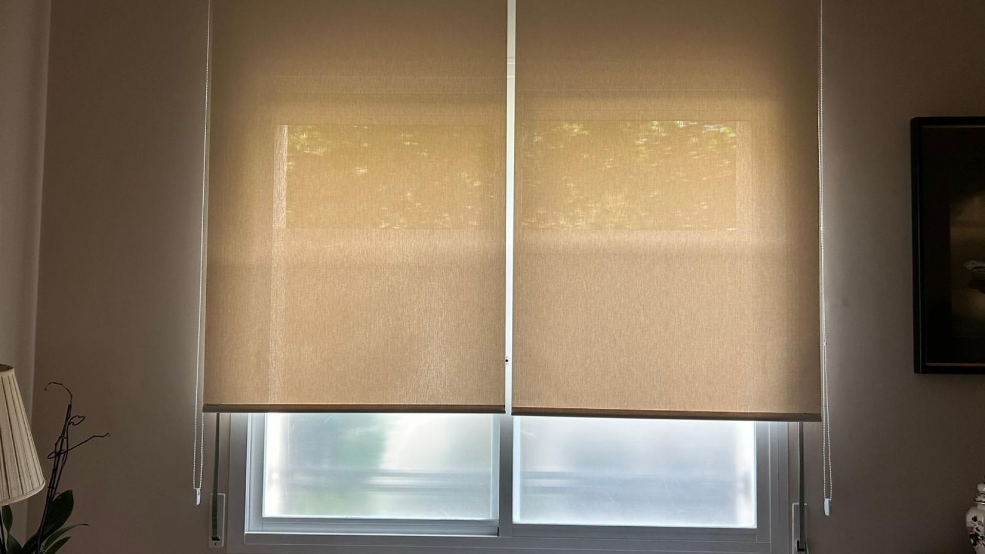 Cortinas enrollables con tejido técnico screen | Cortina Técnica